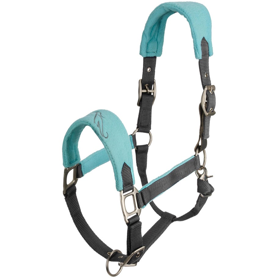 Centaur Fleece Cushion Nylon Breakaway Halter | Riding Warehouse