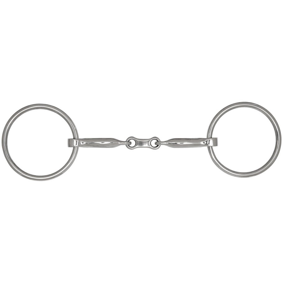 Myler Loose Ring French Link Snaffle Bit MB 10 | Riding Warehouse