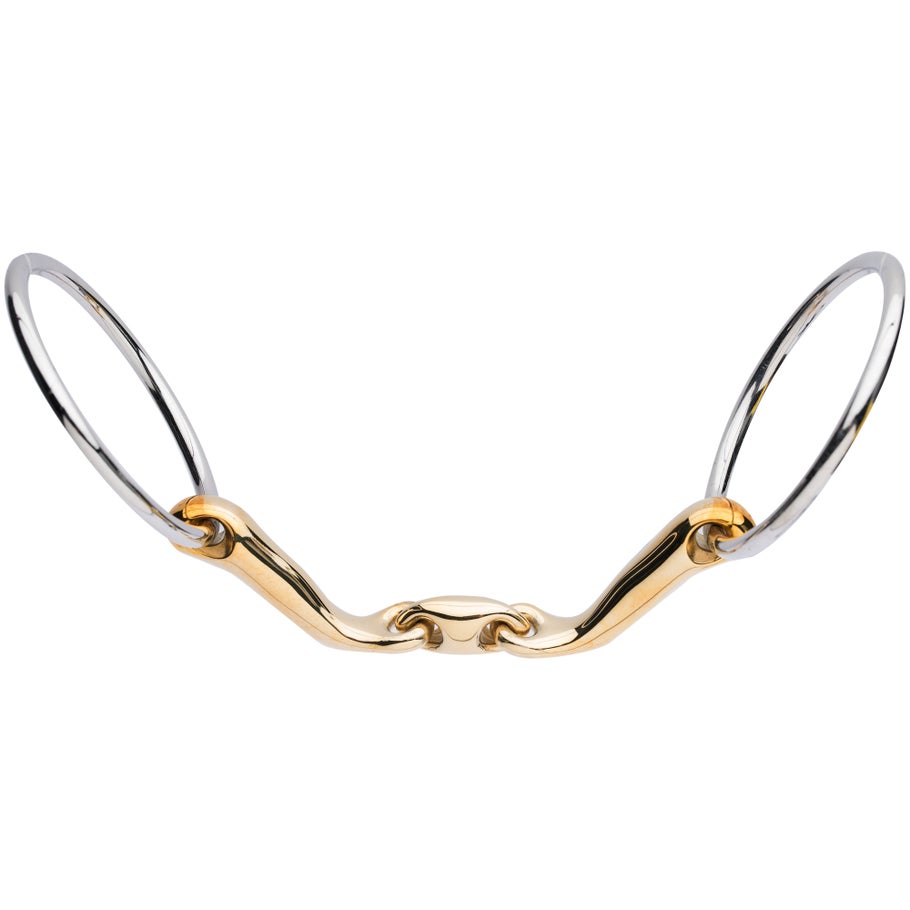 Neue Schule Verbindend 16mm Loose Ring Snaffle Bit | Riding Warehouse