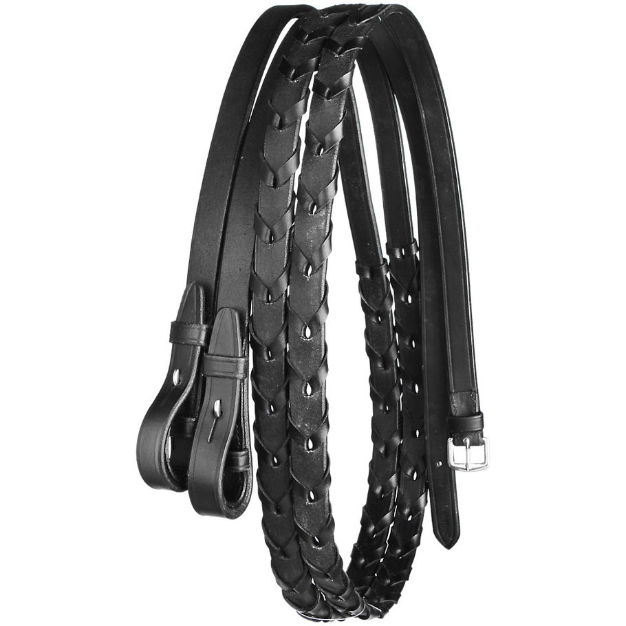 Passport by Toklat Leather Laced Reins | Riding Warehouse