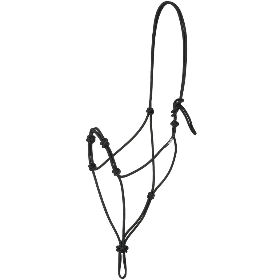 Weaver Silvertip Four Knot Rope Halter | Riding Warehouse