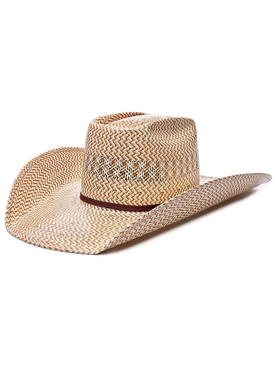 American Hat Co 20X 5525 Tri Color Straw Cowboy Hat | Riding Warehouse