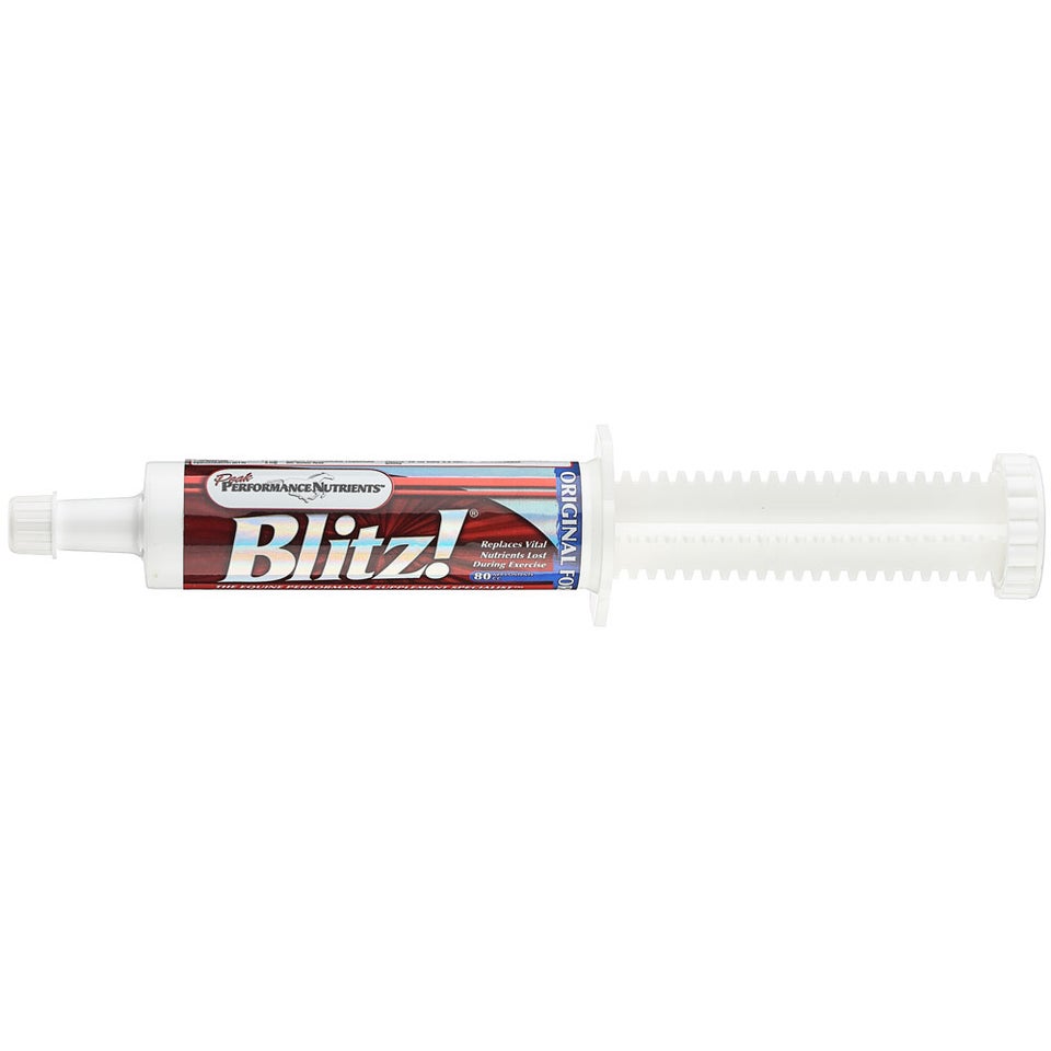 Peak Performance Blitz! Original Paste 2 Doses 80cc | Riding Warehouse
