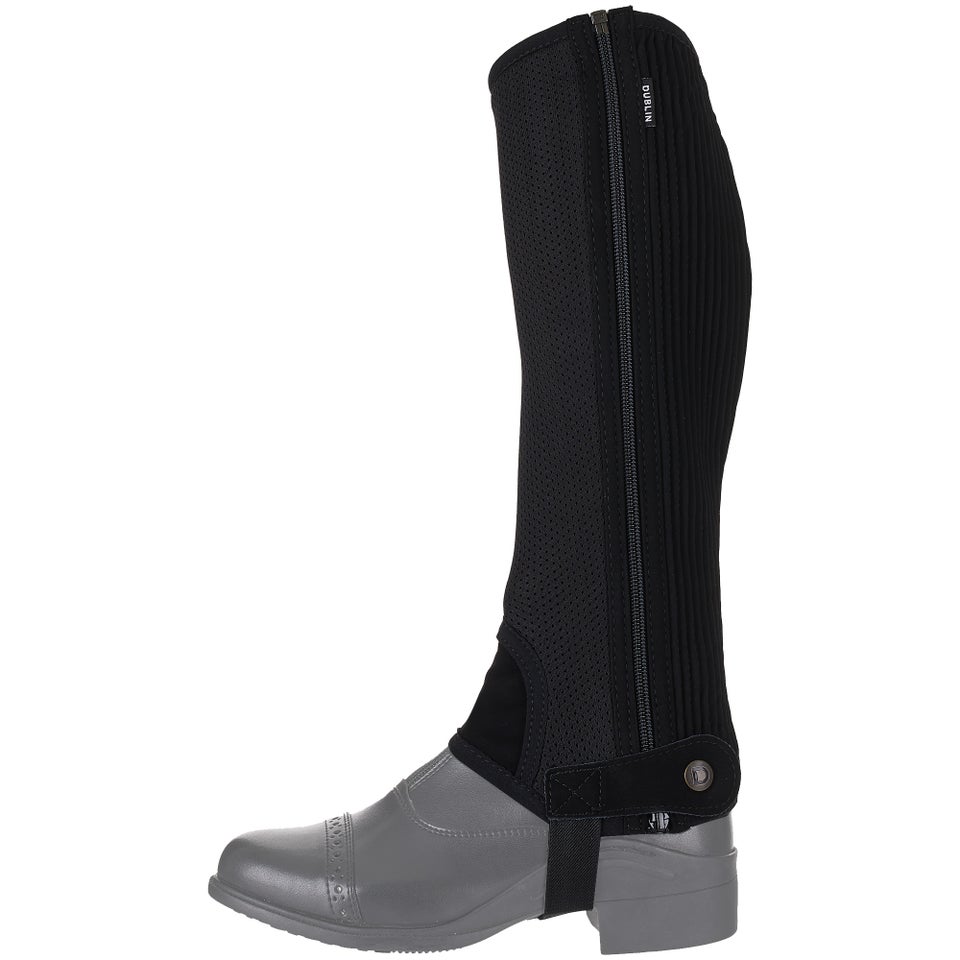 Dublin Easy-Care Mesh Ventilated Breathable Half Chaps | Riding Warehouse