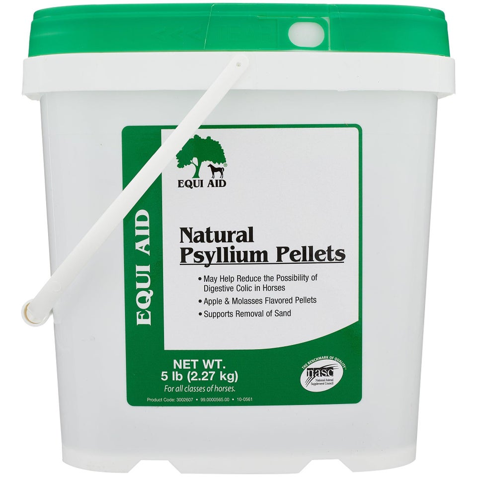 Farnam Equi Aid Nat. Psyllium Sand Supplement Pellets | Riding Warehouse