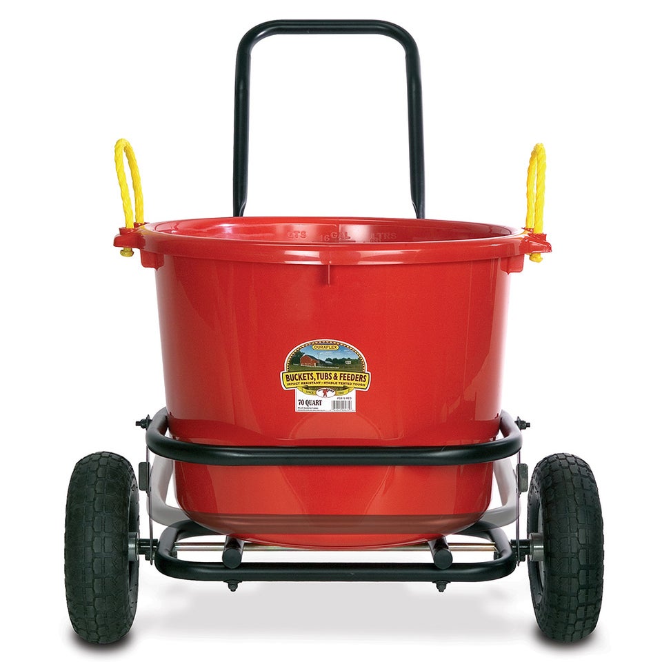 Little Giant Multi-Purpose Muck Bucket Cart | Riding Warehouse