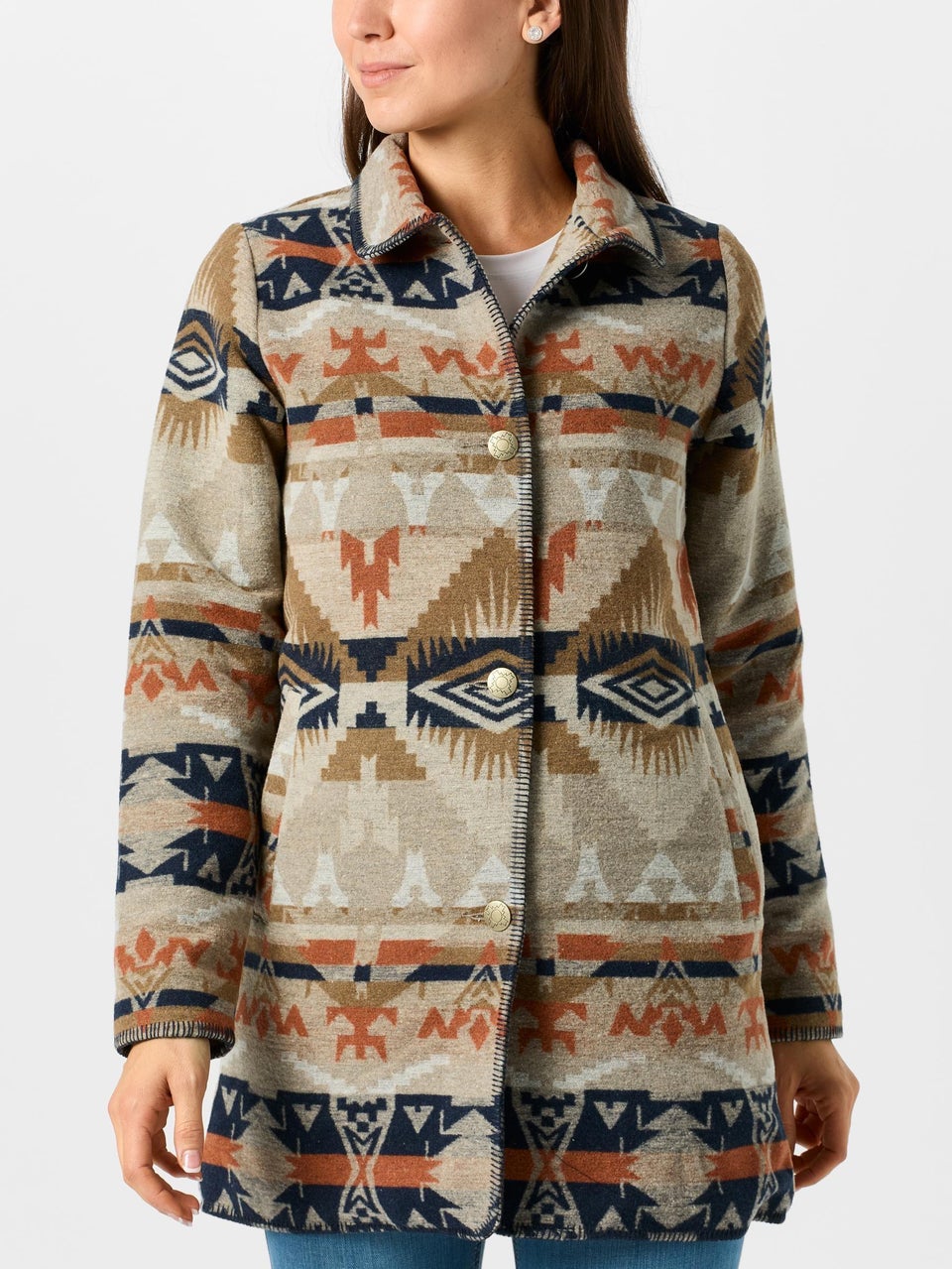 Outback Ladies' Moree Print Jacket | Riding Warehouse