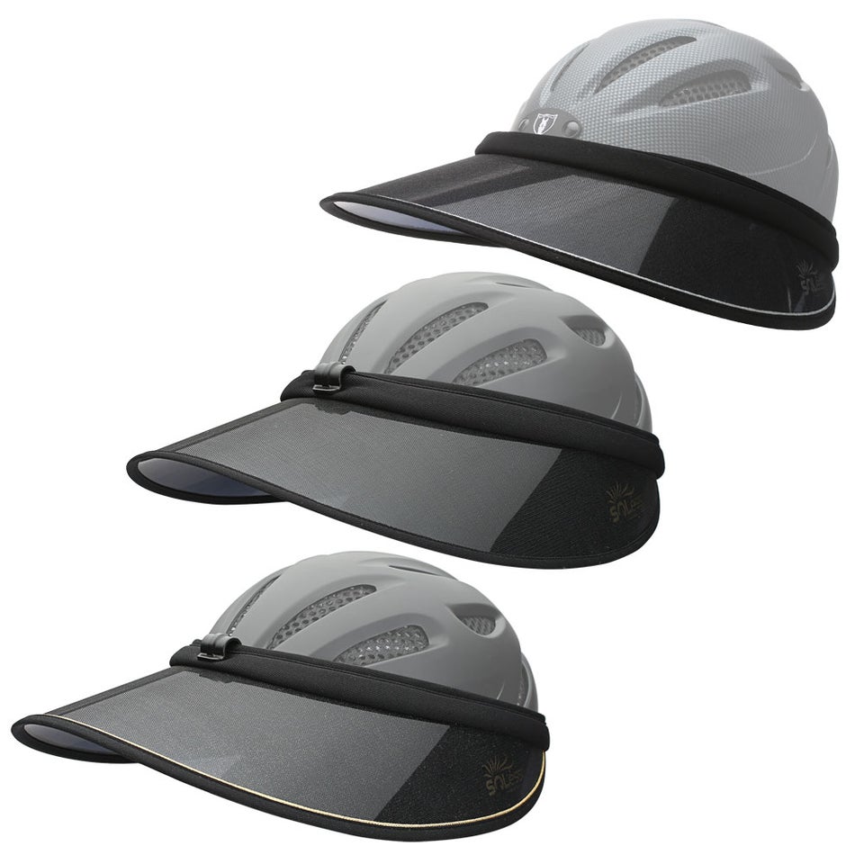 Soless Classic Helmet Visor Black | Riding Warehouse