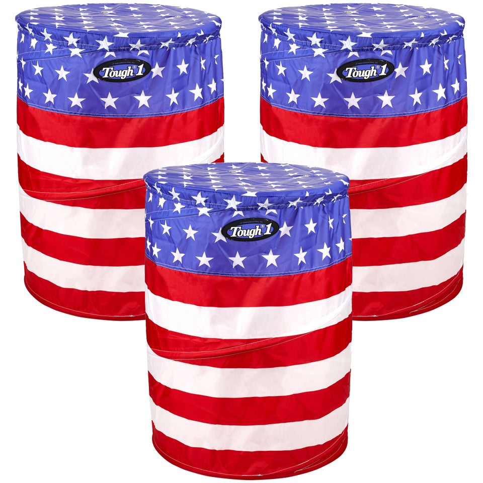 Tough1 Perfect Turn Collapsible Barrels Set of 3 | Riding Warehouse