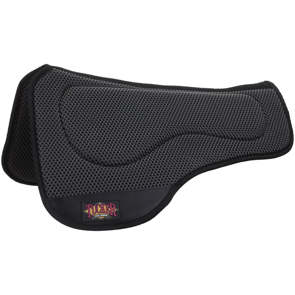 Tucker No Slip Tacky Too Round Saddle Pad | Riding Warehouse