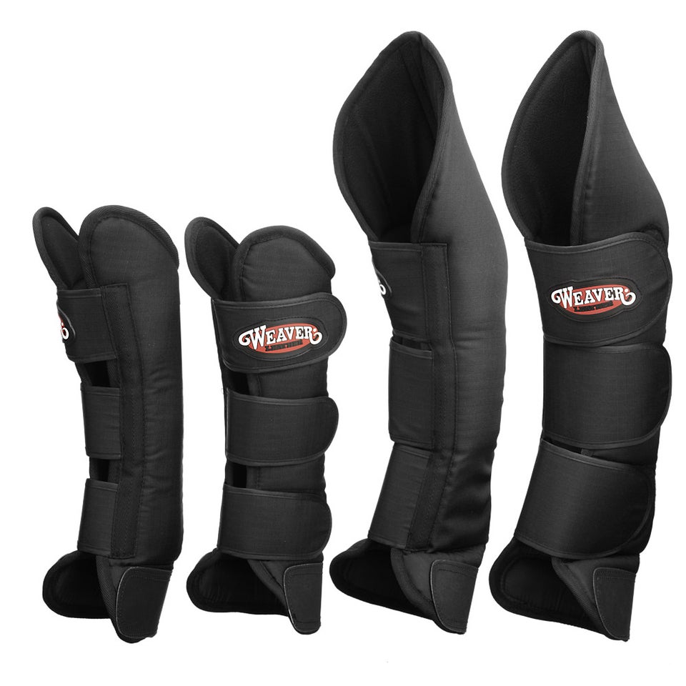 Weaver 600D Ripstop Travel Shipping Boots Set of 4 | Riding Warehouse