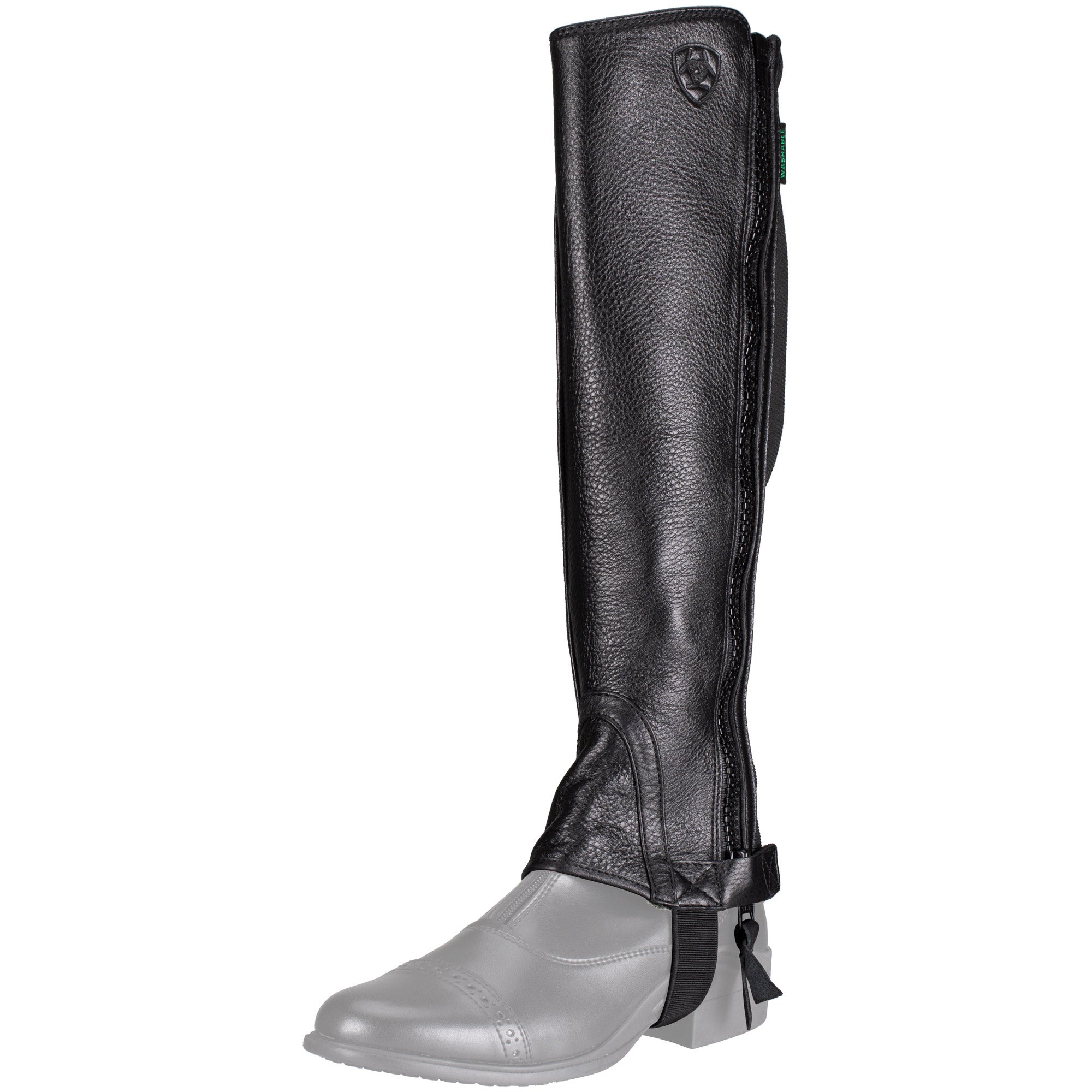 Ariat Breeze Half Chaps Black - Riding Warehouse