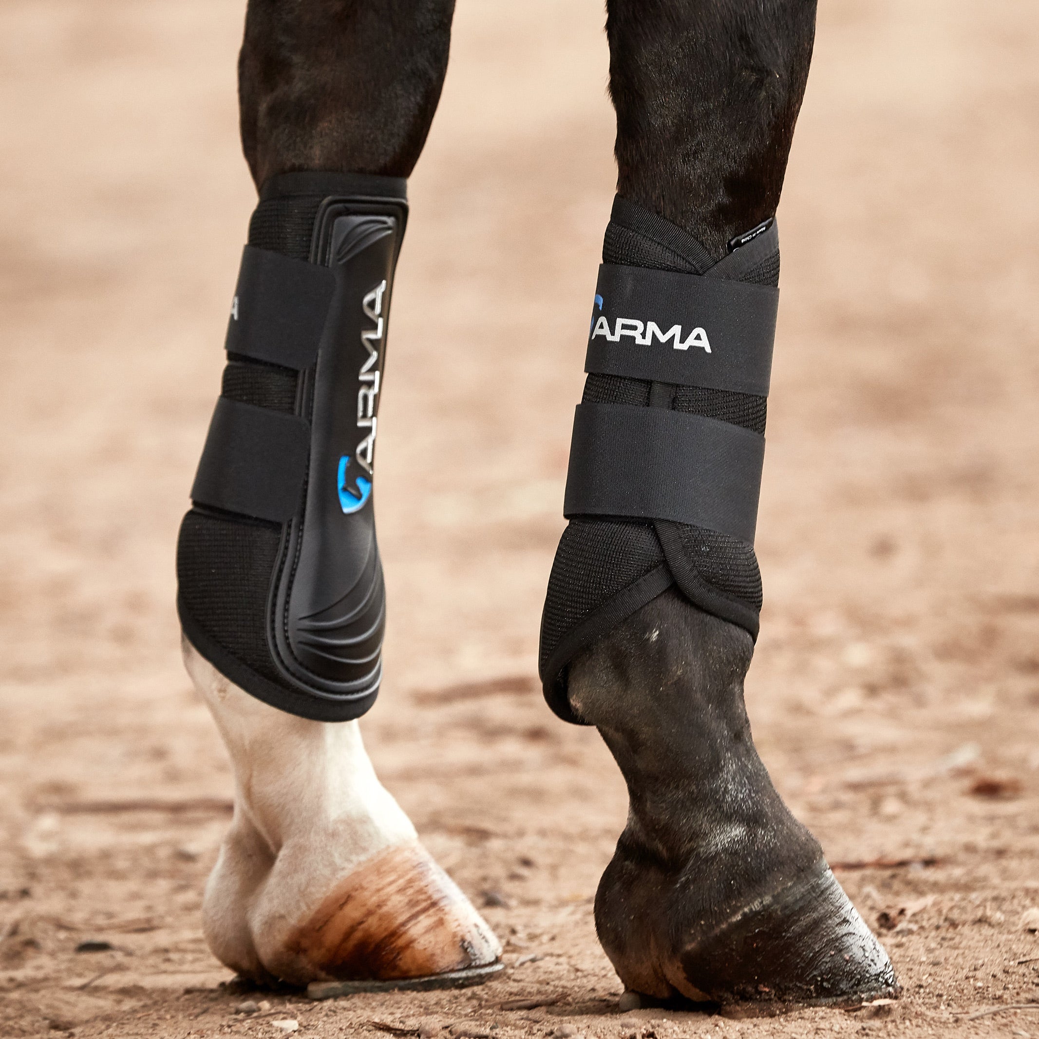 Arma Air Motion Wicking Mesh Ventilated Brushing Boots - Riding Warehouse