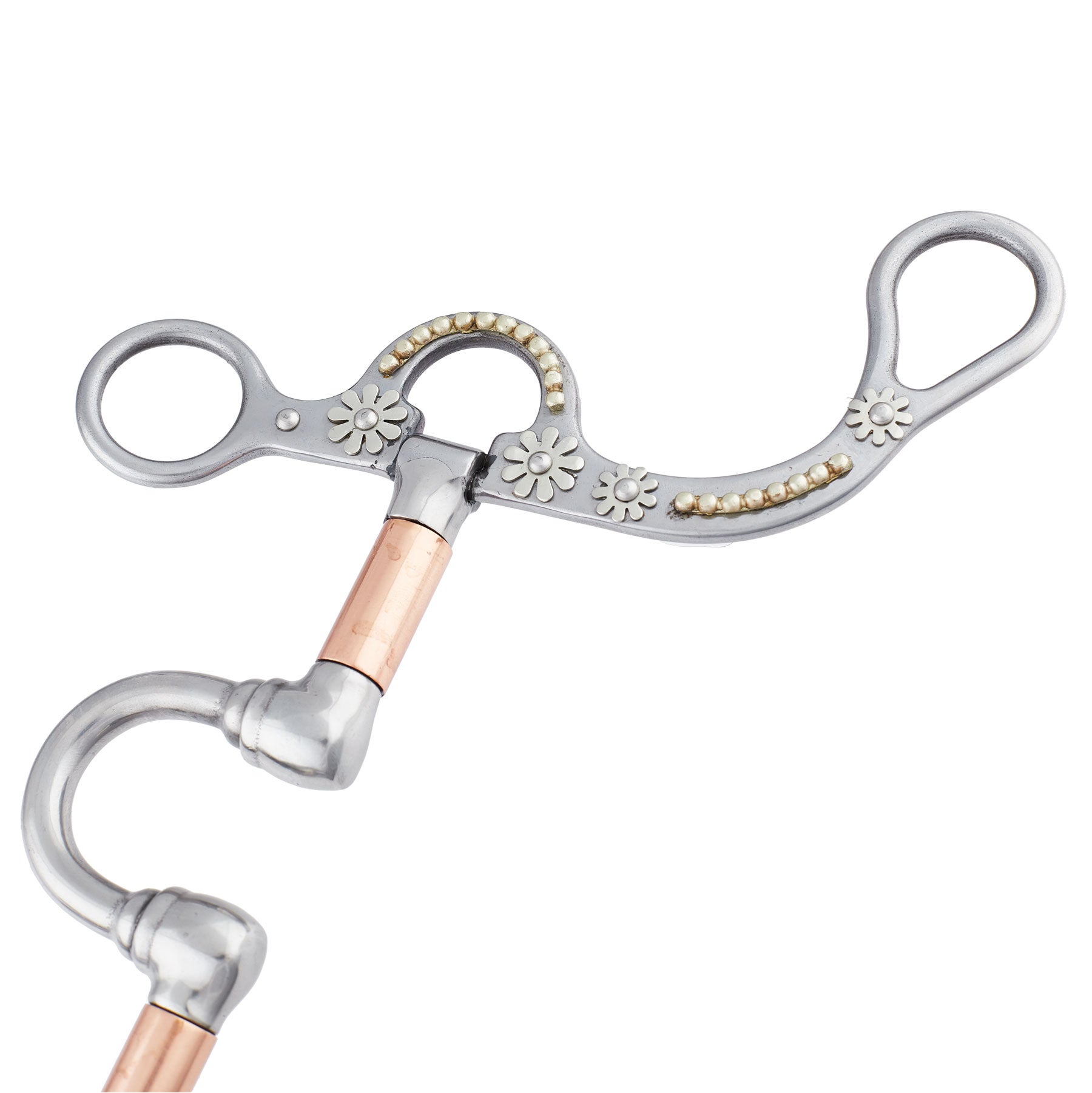 Bob Avila Daisy Collection Correction Shank Bit - Riding Warehouse