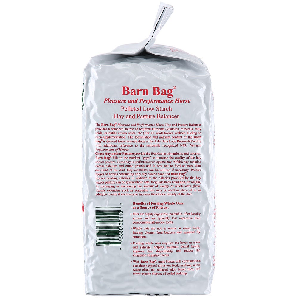 Barn Bag Pleasure & Performance Equine Ration Balancer - Riding Warehouse
