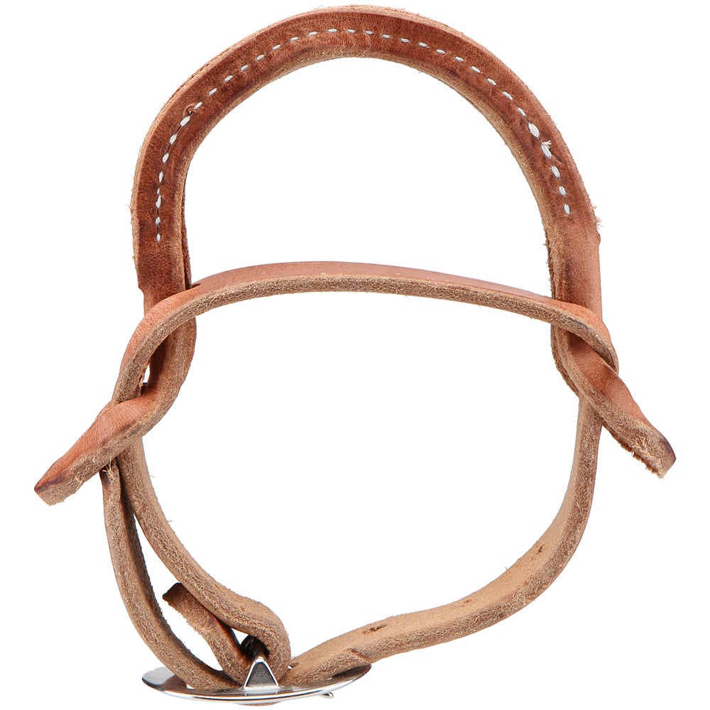 Berlin Custom Hermann Oak Leather Nightlatch Grab Strap - Riding Warehouse