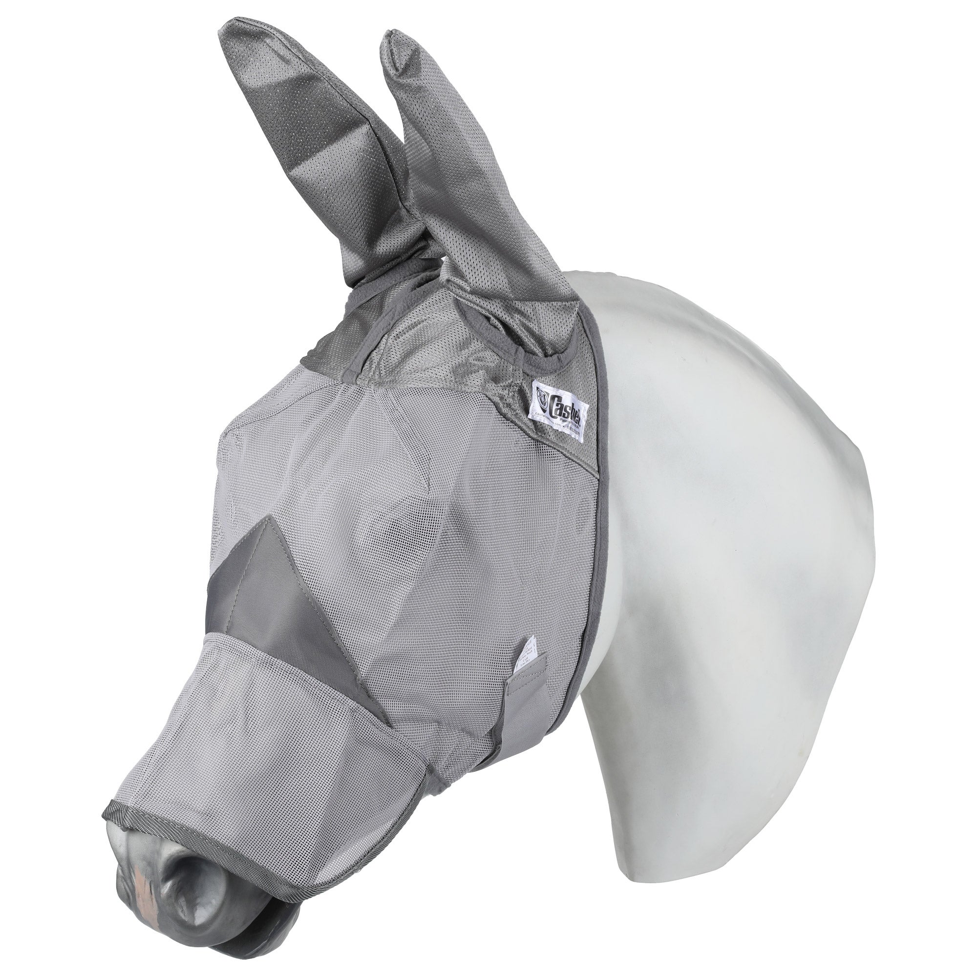 Cashel Crusader Fly Mask Long Nose for Mule or Donkey - Riding Warehouse