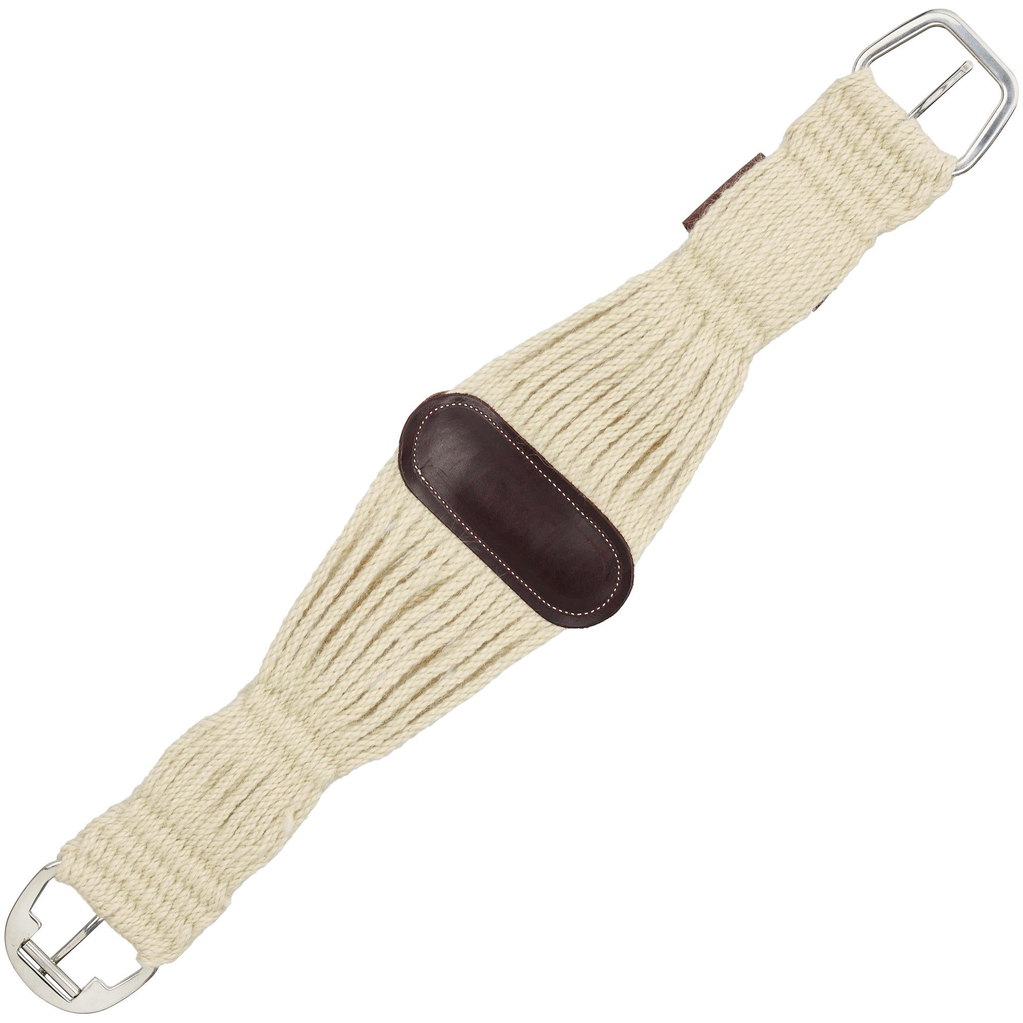 Classic Equine 100% Mohair Roper Western Cinch - Riding Warehouse