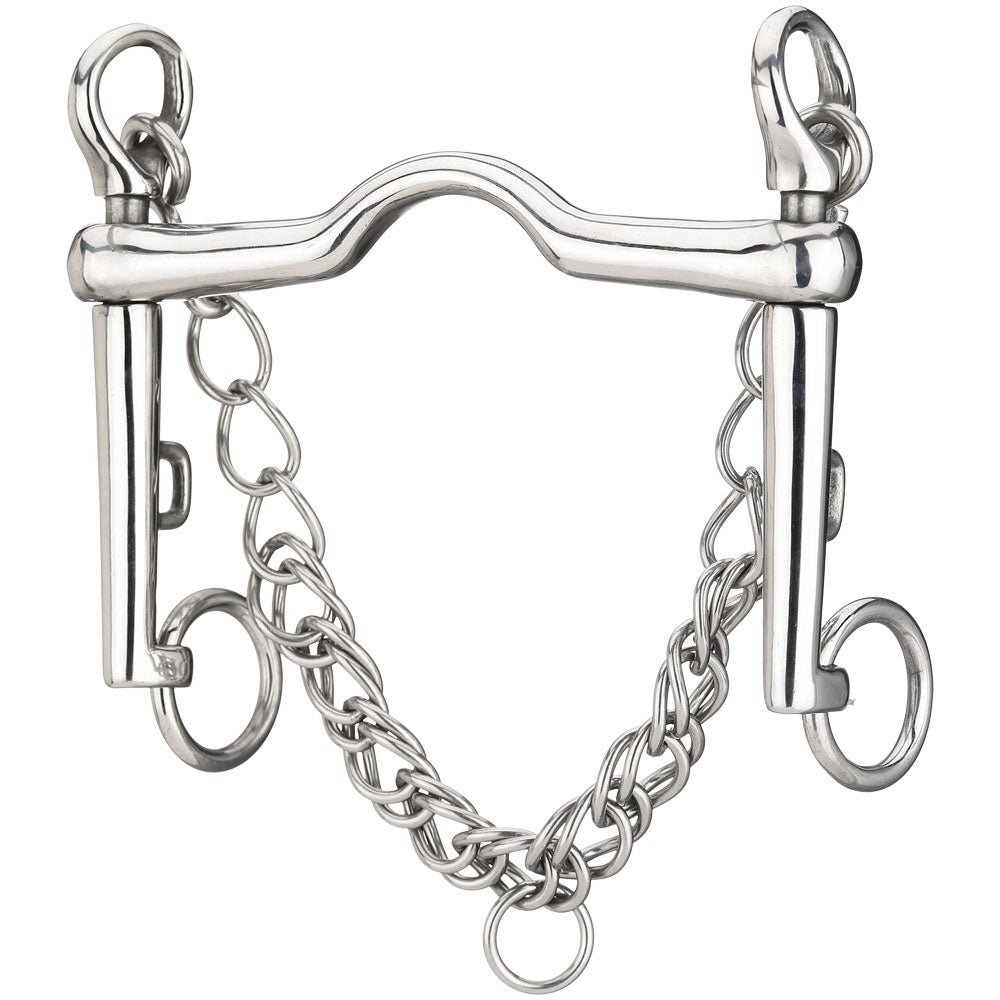 Centaur Weymouth Sliding Cheeks Curb Bit - Riding Warehouse