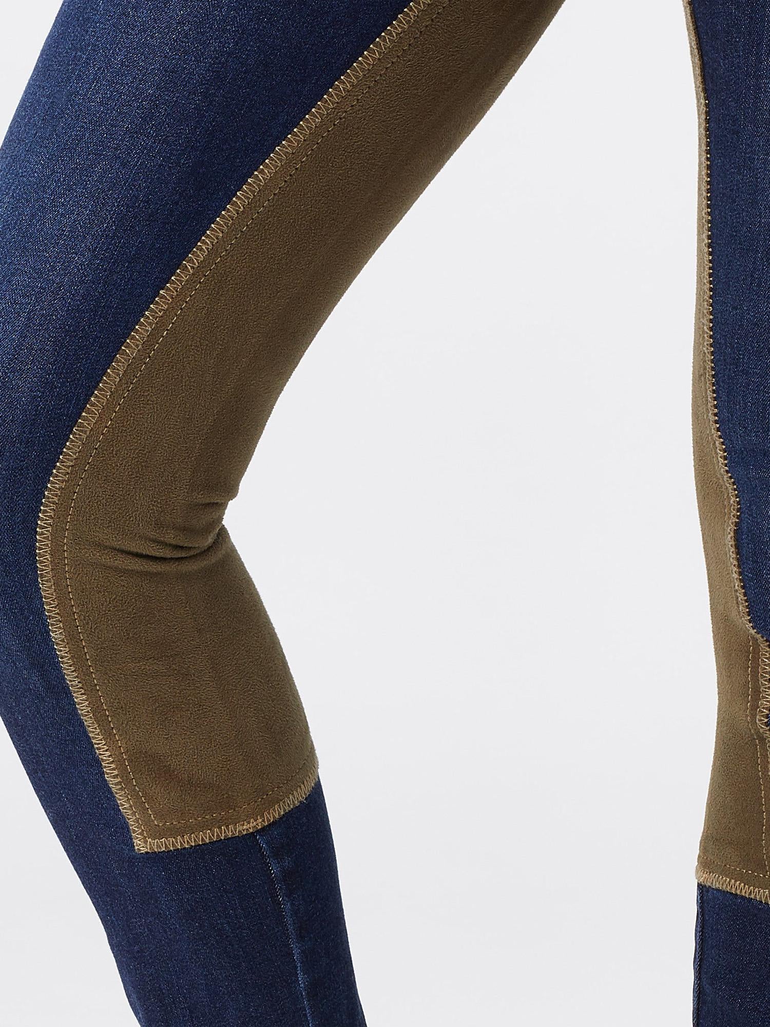 Goode Rider Equestrian Jean Denim Full Seat Breeches - Riding Warehouse