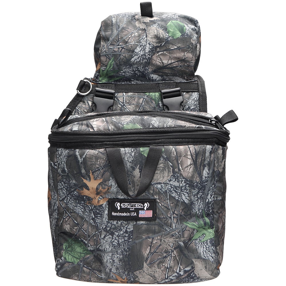 Equi-Tech Large Detachable Insulated Cantle Saddlebag - Riding Warehouse