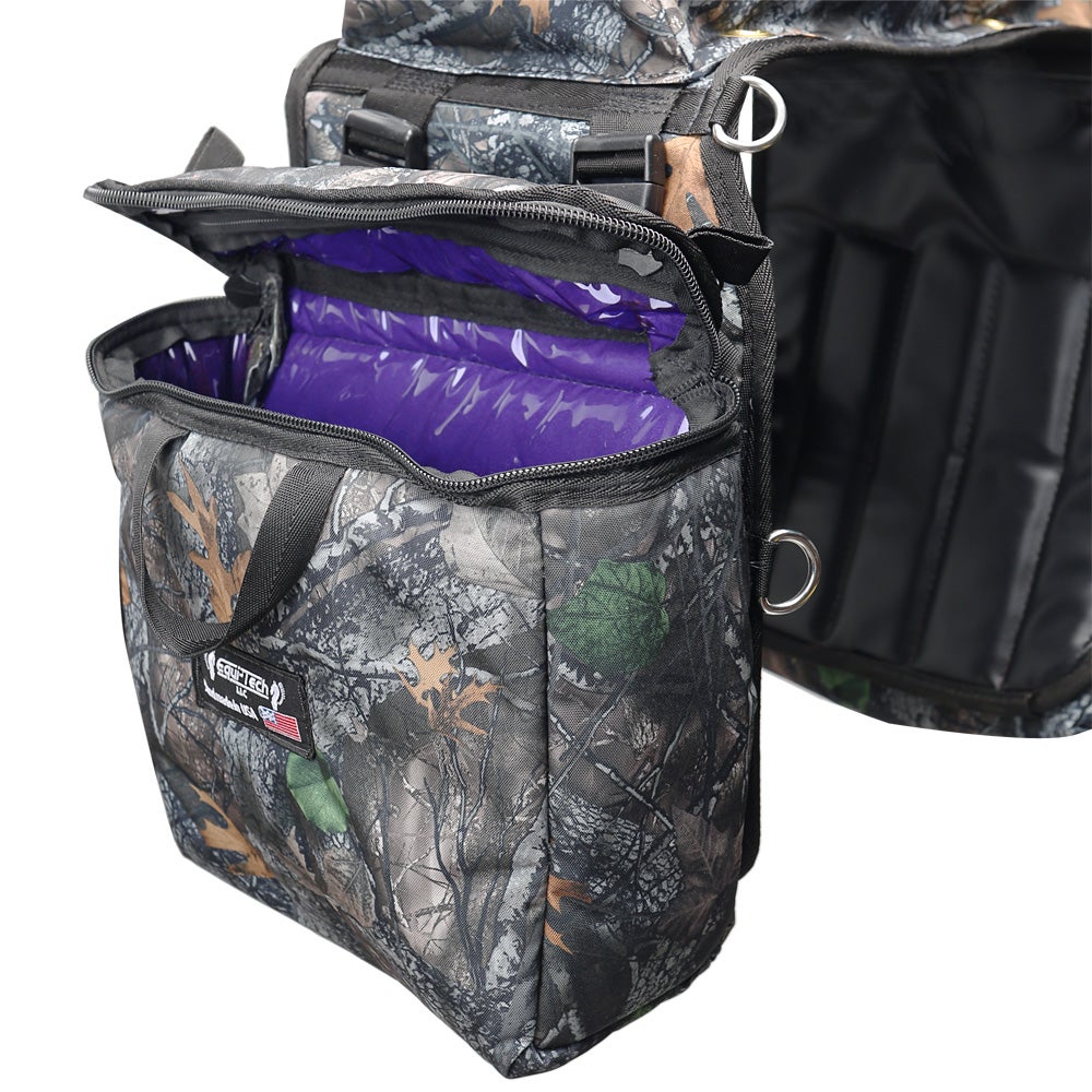 Equi-Tech Large Detachable Insulated Cantle Saddlebag - Riding Warehouse