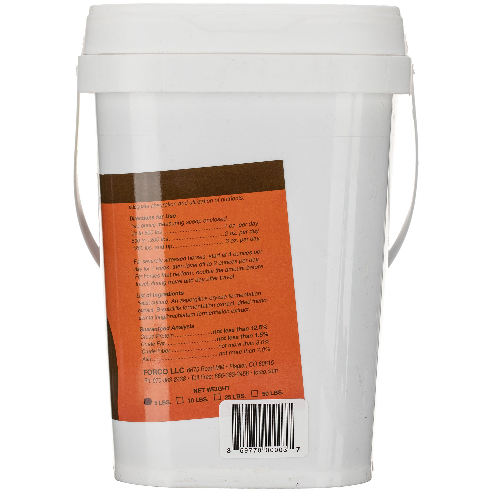 Forco Feed Digestive Performance Supplement - Pellets - Riding Warehouse