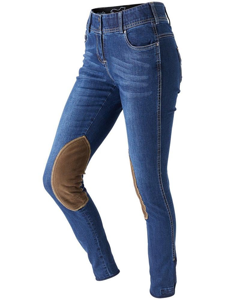Goode Rider Women's Knee Patch Equestrian Jean Breeches - Riding Warehouse