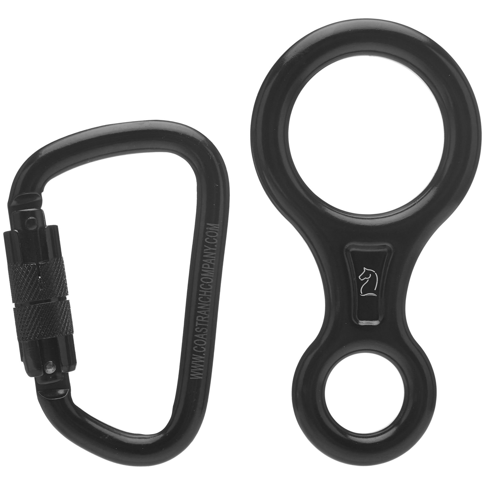 Coast Ranch Horse Safe Tie with Locking Carabiner - Riding Warehouse