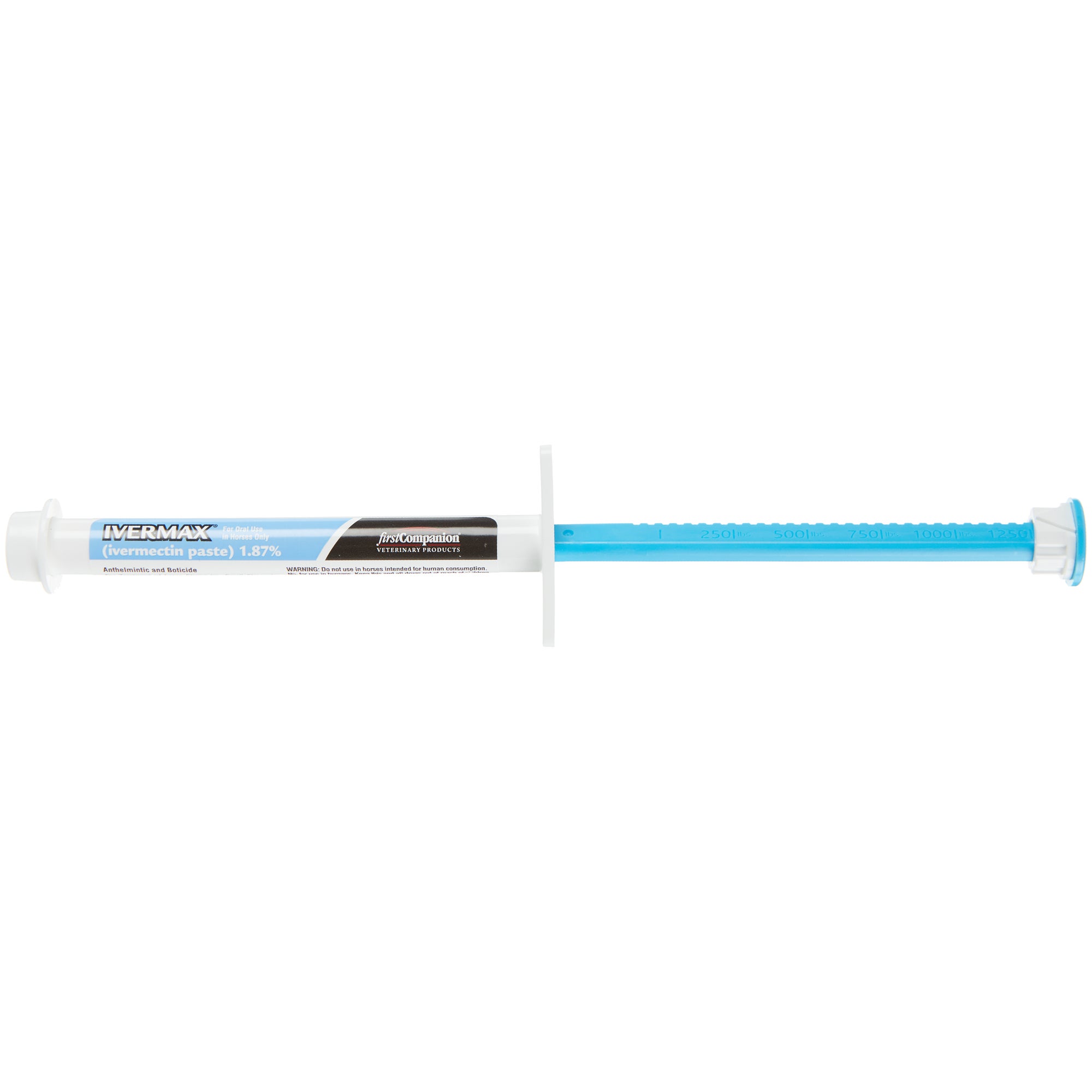 Ivermax Ivermectin 1.87% Equine Dewormer Paste - Apple - Riding Warehouse