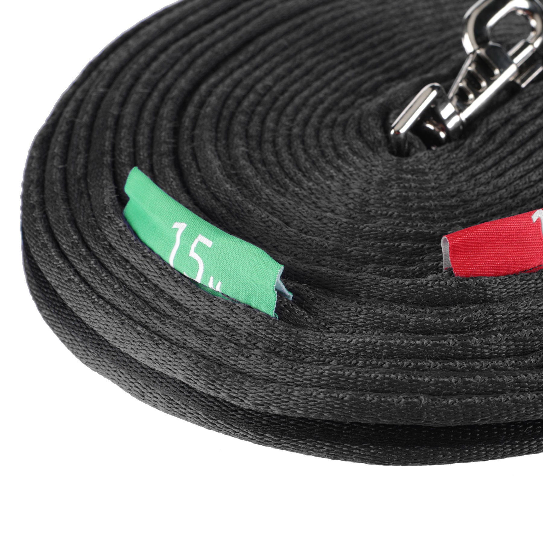 Kincade Two Tone 10/15/30 Metered Lunge Line 36 Ft - Riding Warehouse