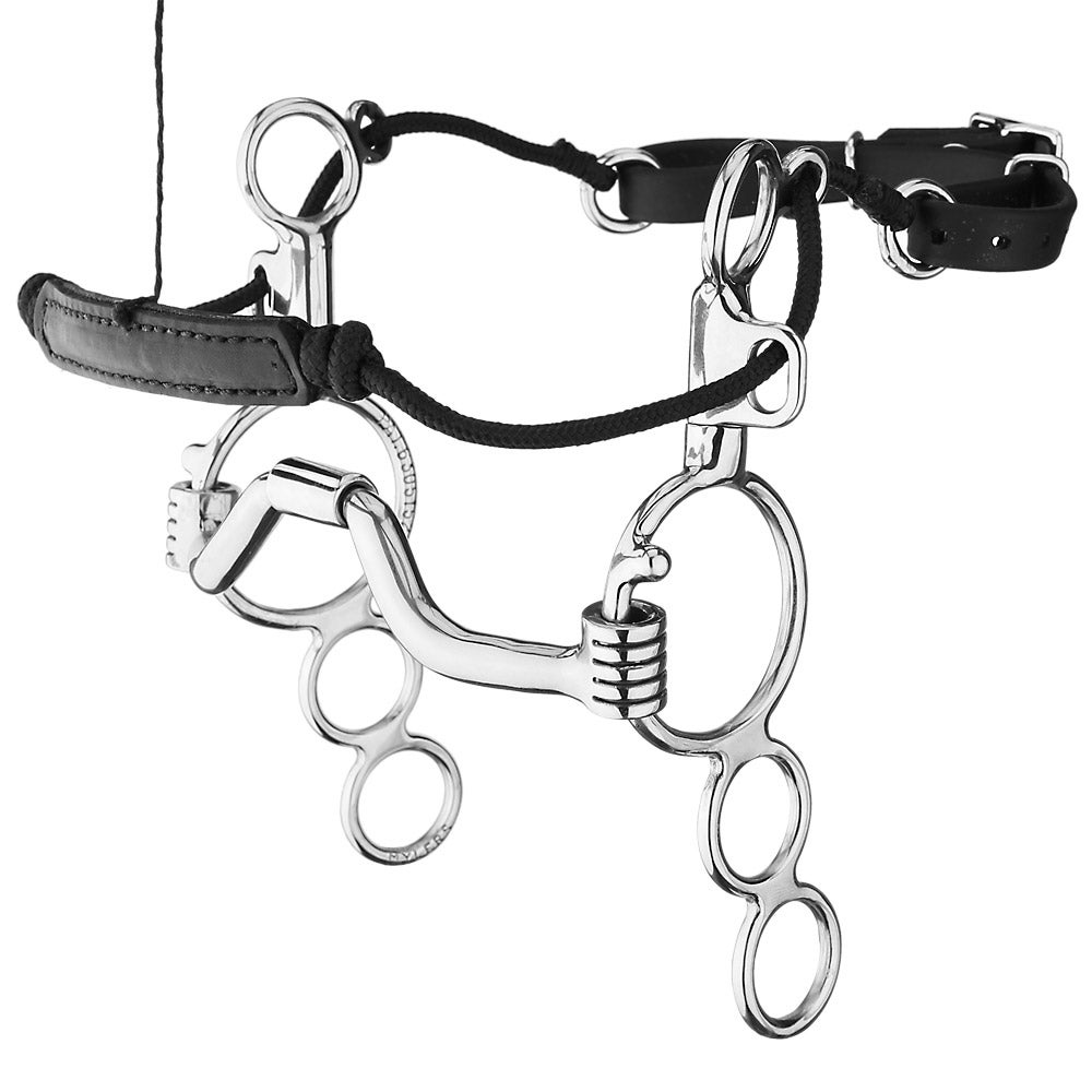 Myler 3-Ring Combination Bit MB 33 - Riding Warehouse