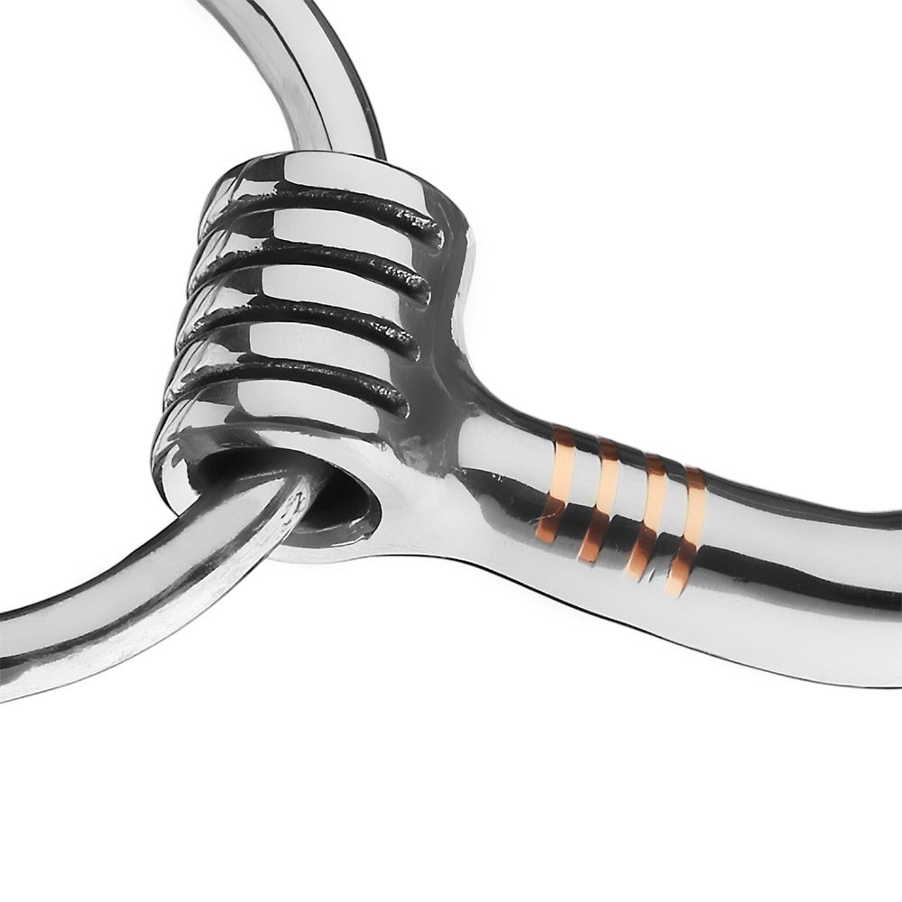 Myler 3-Ring Combination Bit MB 33 - Riding Warehouse