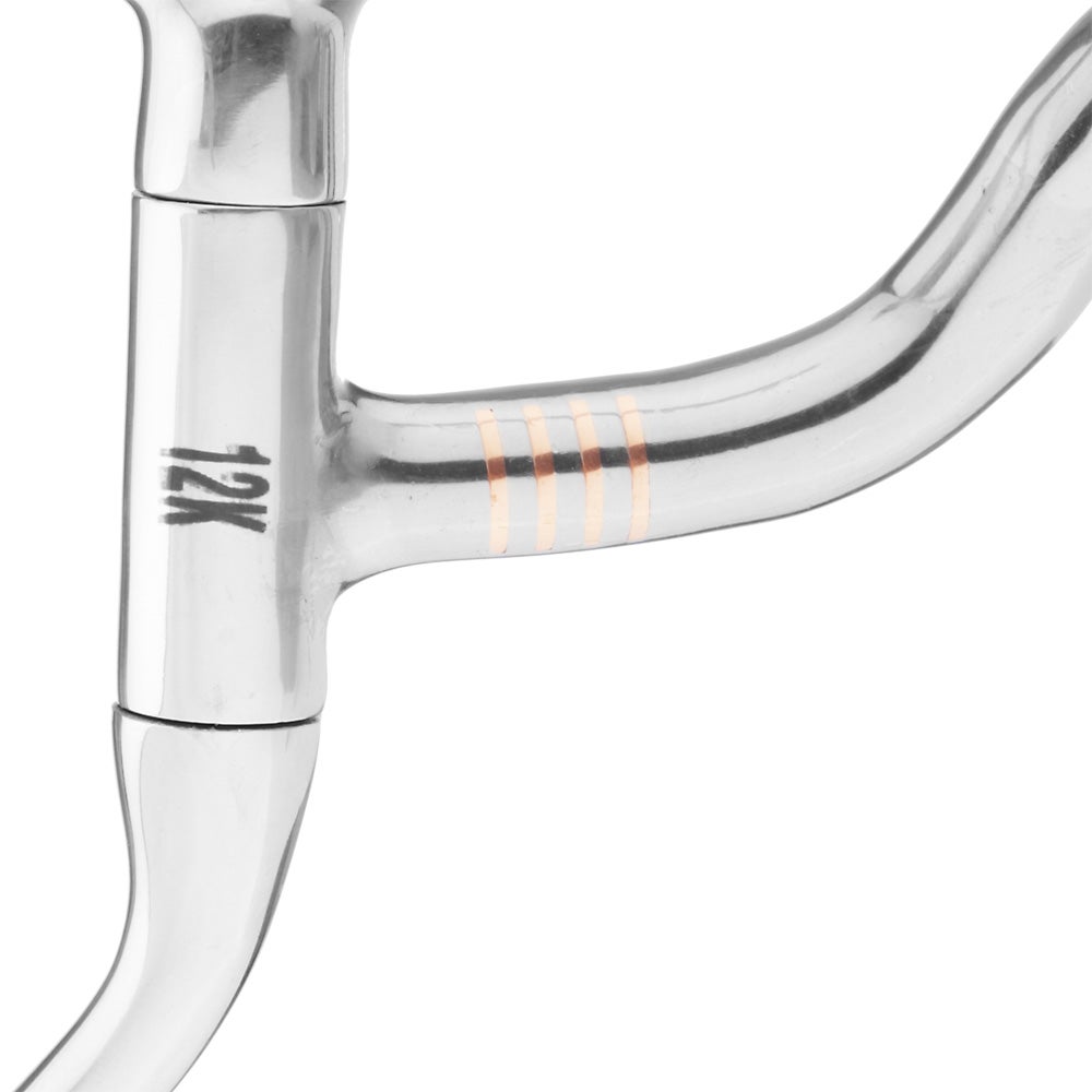 Myler HBT Shank Ported Barrel Bit MB 33 - Riding Warehouse