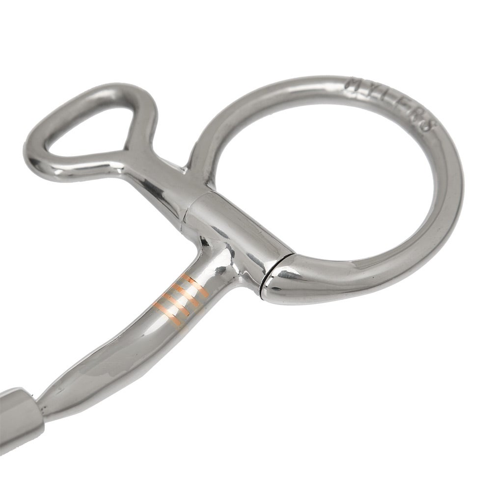 Myler Medium Baucher Comfort Snaffle MB 02 Bit - Riding Warehouse