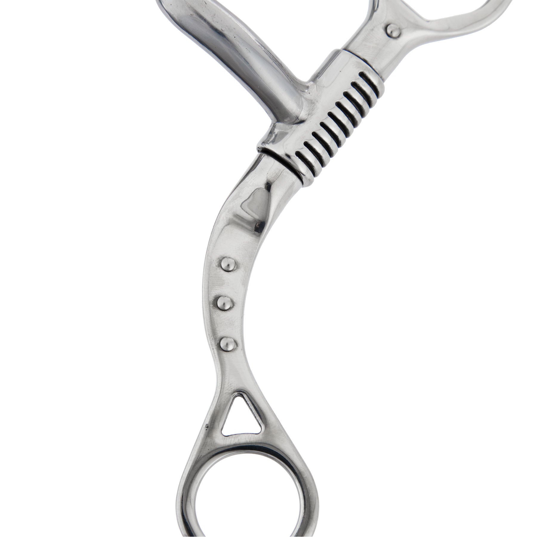 Myler MBT Shank Low Port Comfort Snaffle Bit MB 04 - Riding Warehouse