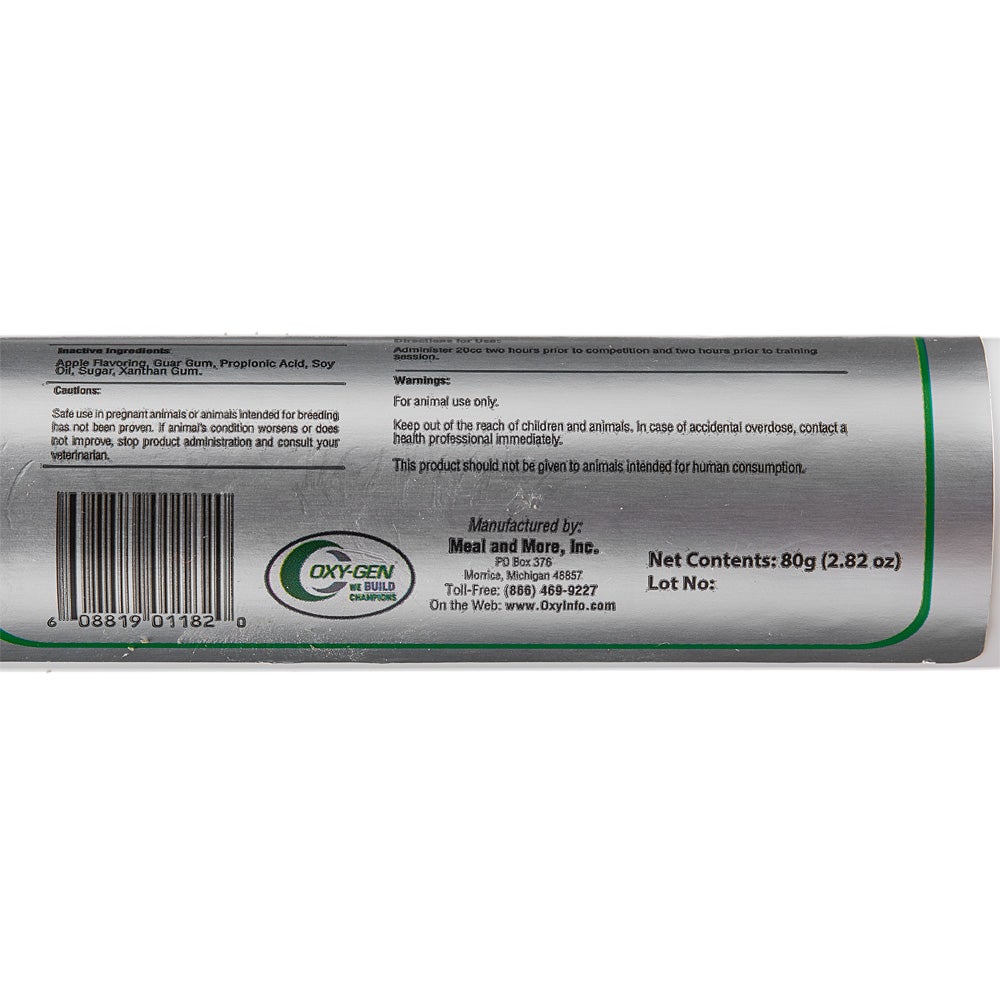 Oxy-Gen Oxy-Boost Equine Probiotic Electrolyte Paste - Riding Warehouse