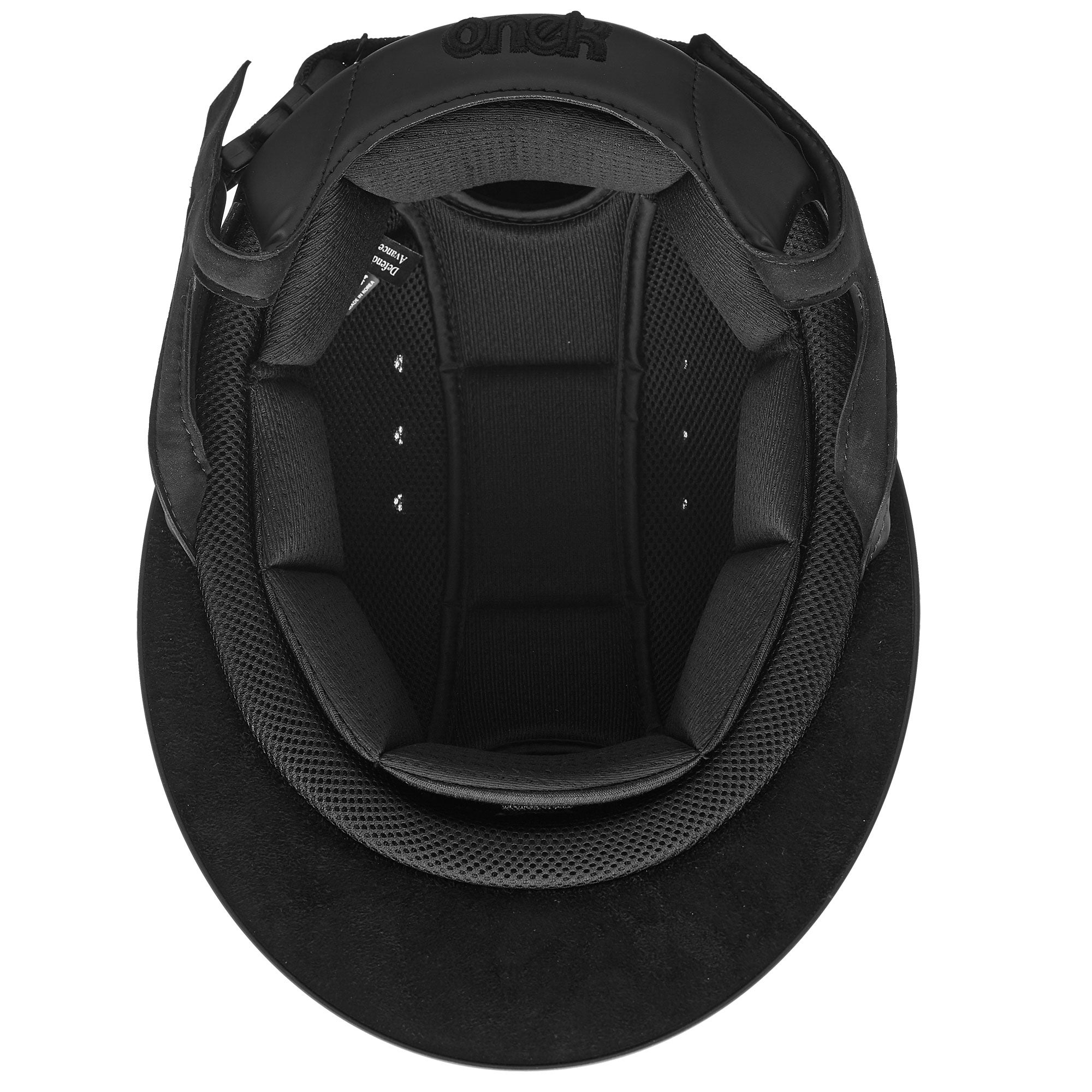 One K Avance Series Wide Sun Brim Riding Helmet - Riding Warehouse