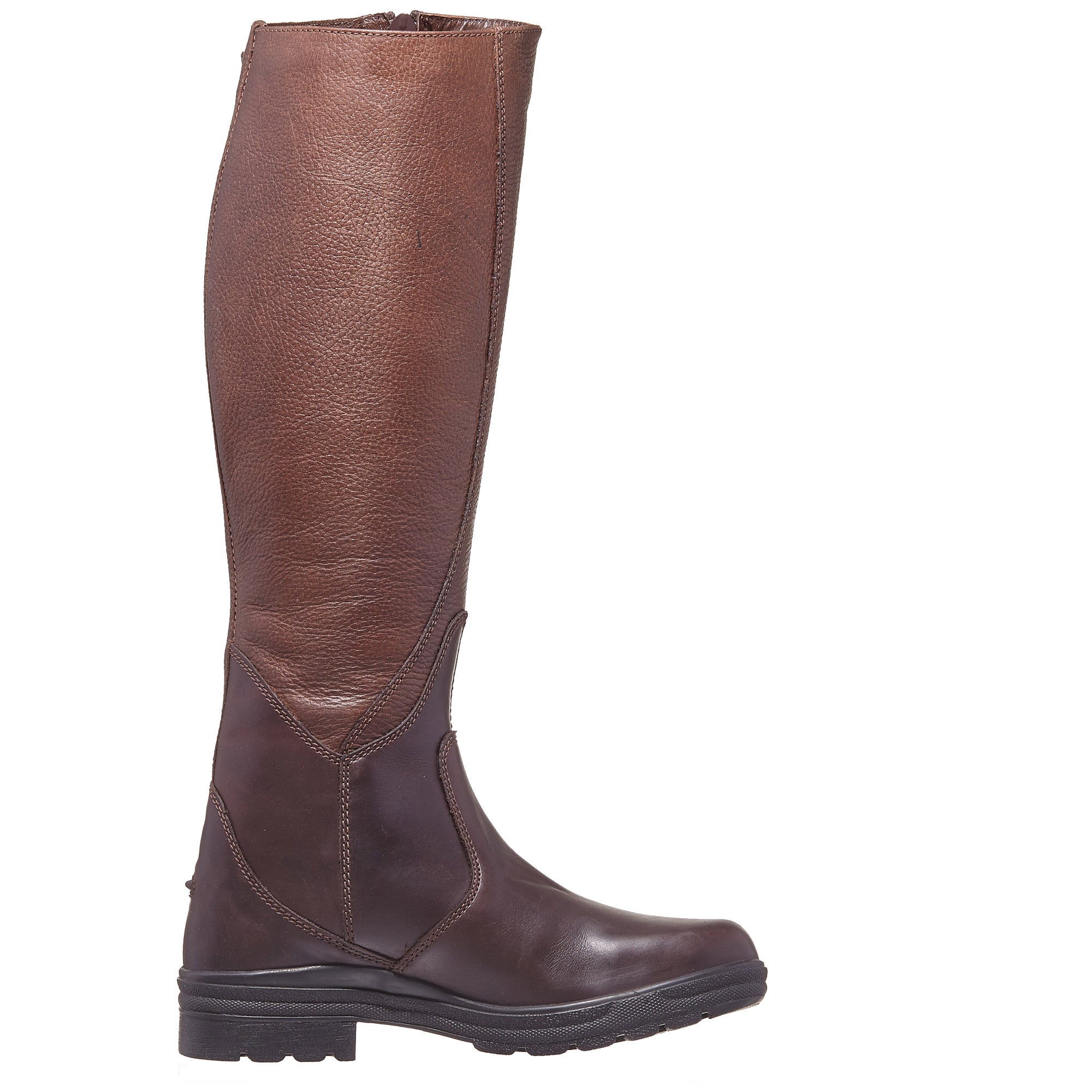 Ovation Moorland II Highrider Women's Tall Boots-Brown - Riding Warehouse