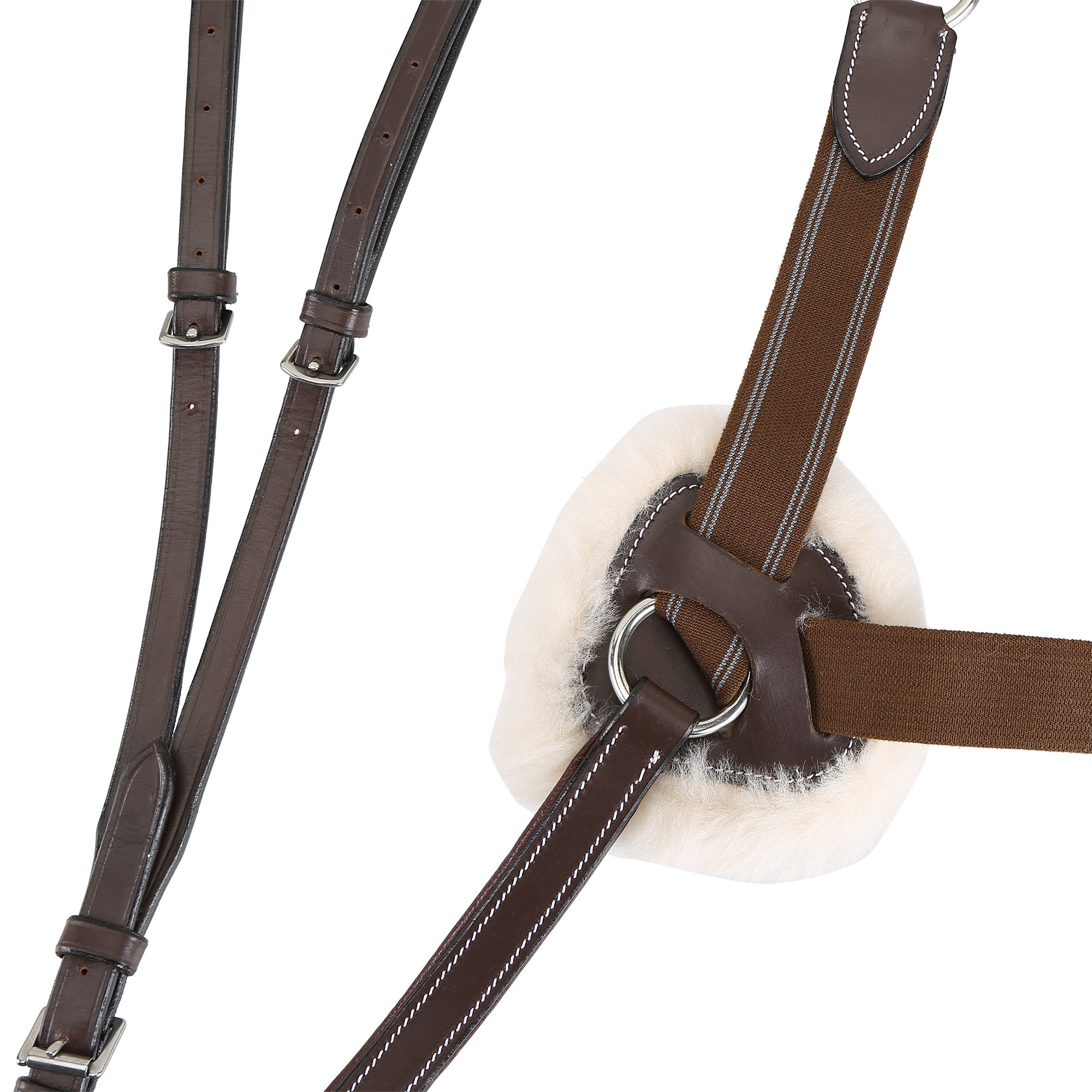 Henri De Rivel 5-Point Elastic Breastplate Martingale - Riding Warehouse