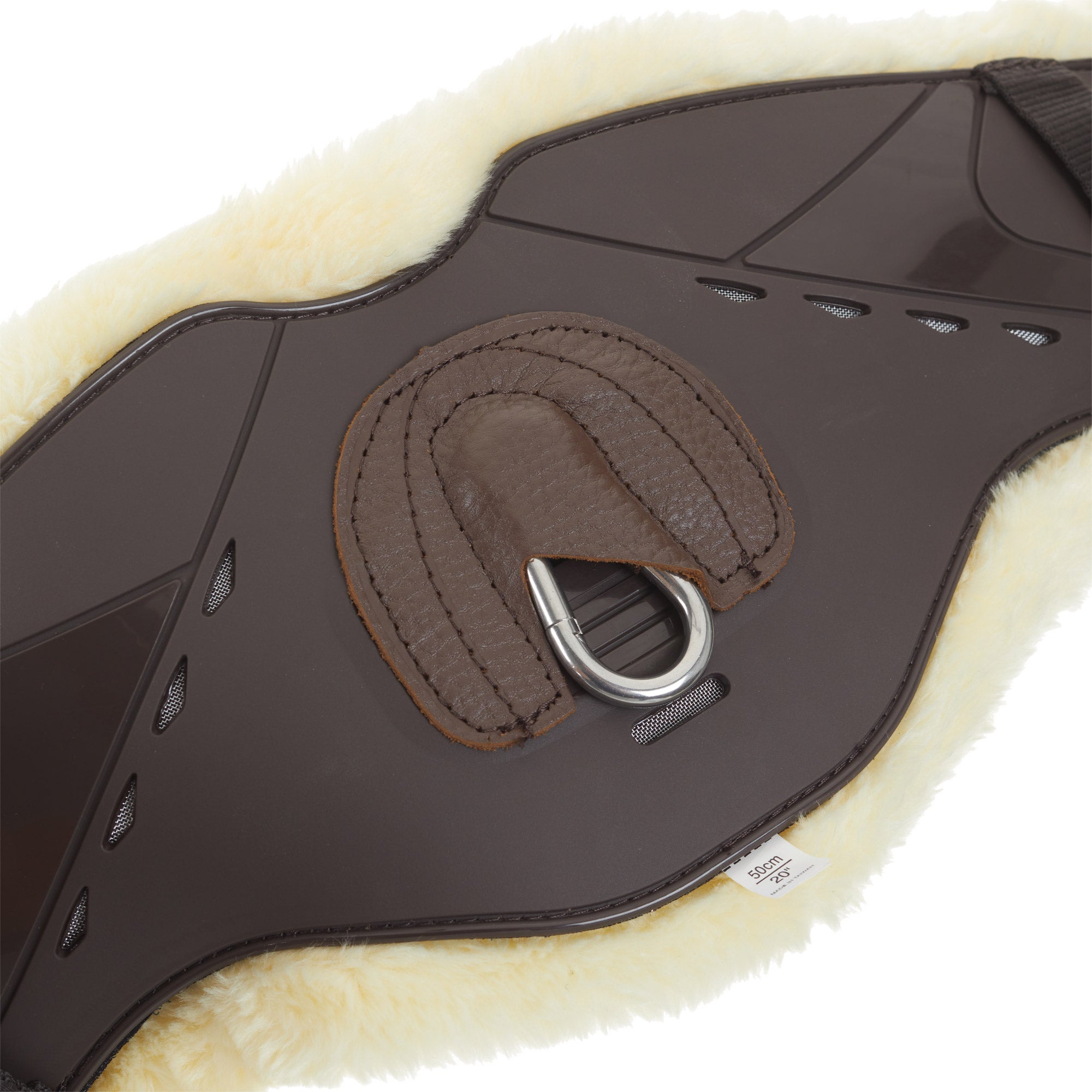 Prof. Choice Wool Fleece Contoured Monoflap Girth - Riding Warehouse