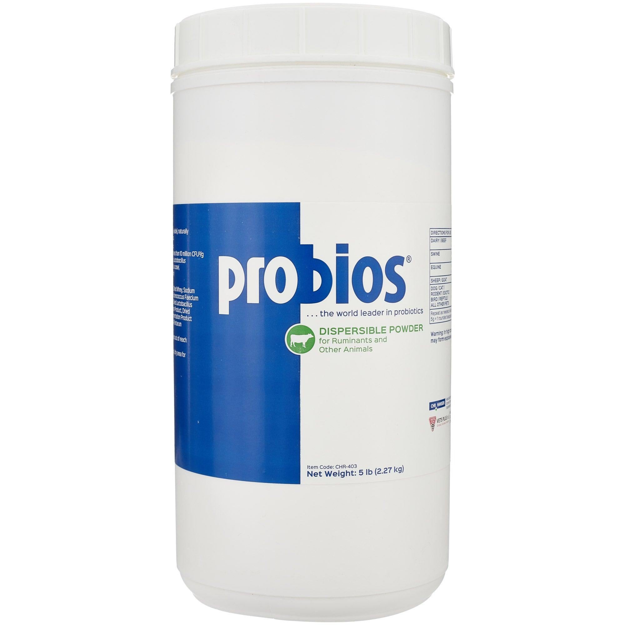 Probios Microbial Probiotic Dispersible Supplement 5lb - Riding Warehouse