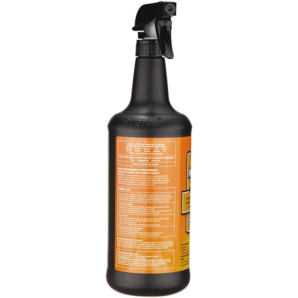 Pyranha Nulli-Fly Ready Use Insect Repellent Fly Spray - Riding Warehouse