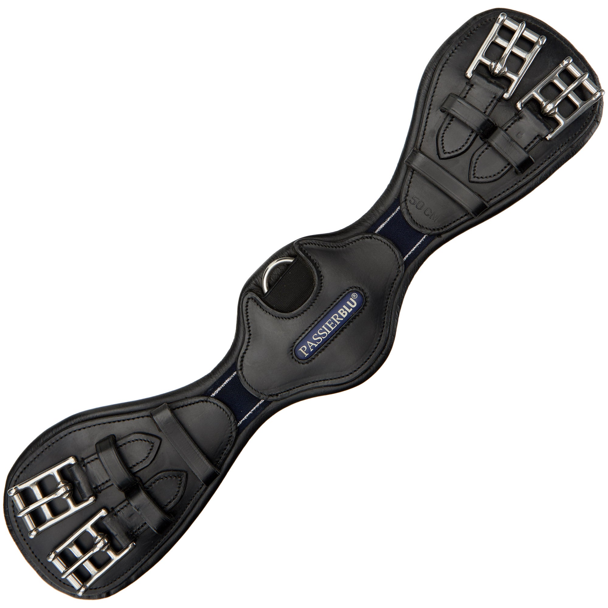 Passier PASSIERBLU Wave Leather Dressage Girth - Riding Warehouse