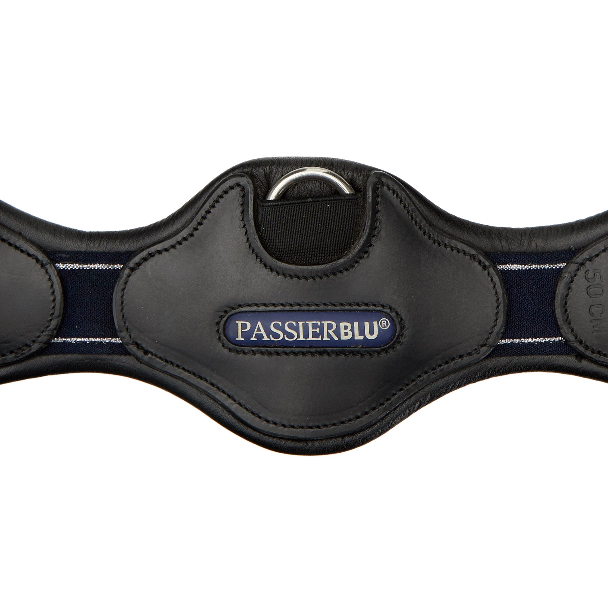 Passier PASSIERBLU Wave Leather Dressage Girth - Riding Warehouse