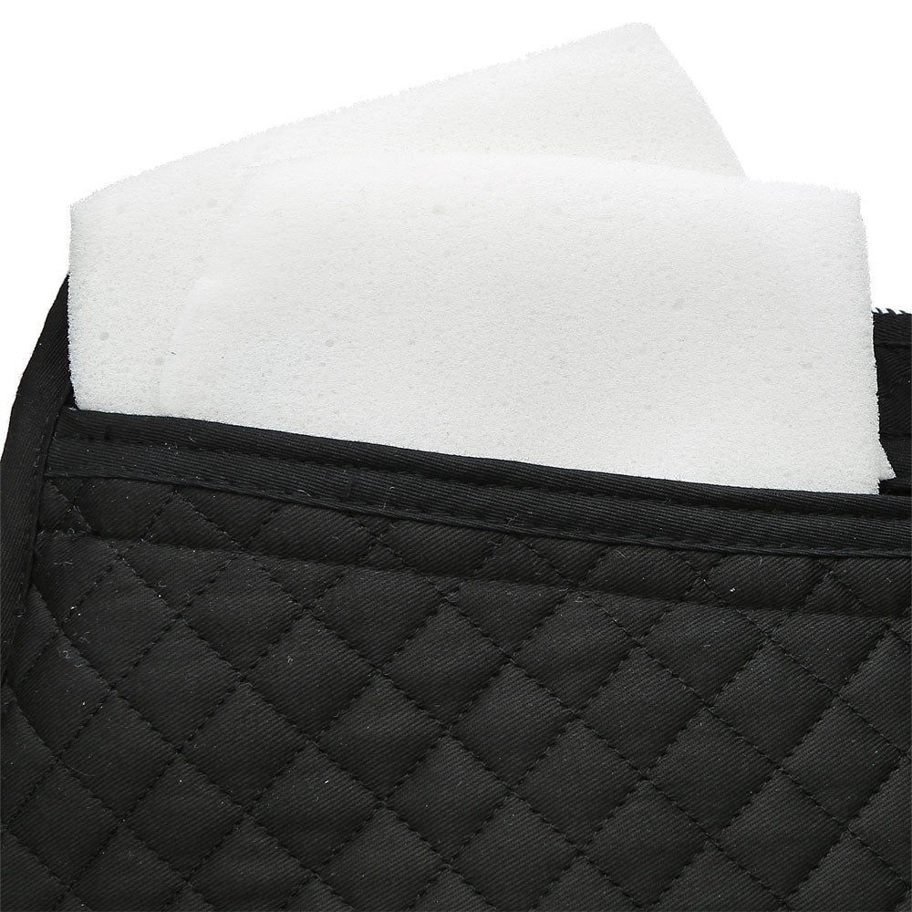 ECP 6-Pocket Inserts Quilted Cotton Correction Half Pad - Riding Warehouse