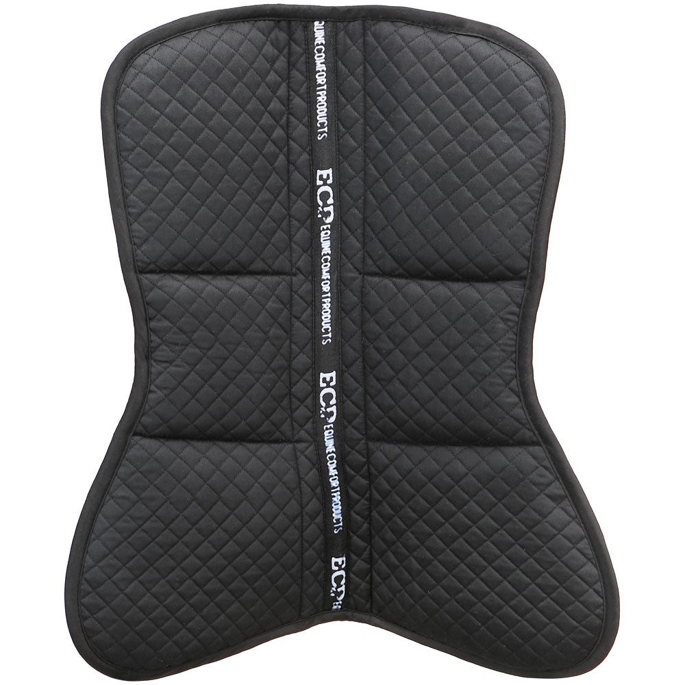 ECP 6-Pocket Inserts Quilted Cotton Correction Half Pad - Riding Warehouse
