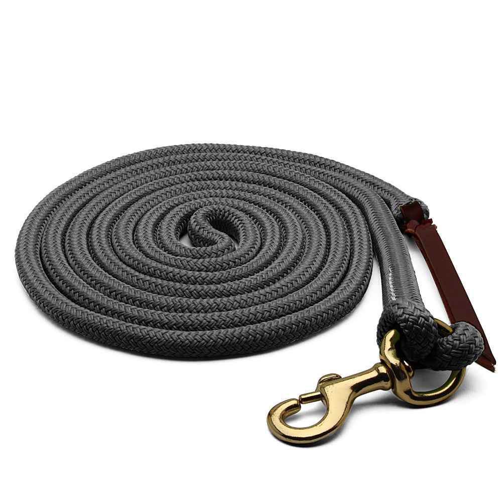 RJ Yacht Rope 12ft. Lead Line - Riding Warehouse