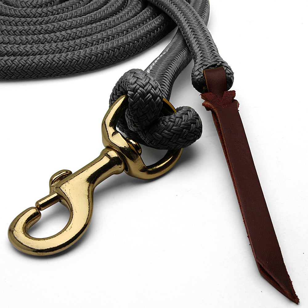 RJ Yacht Rope 12ft. Lead Line - Riding Warehouse