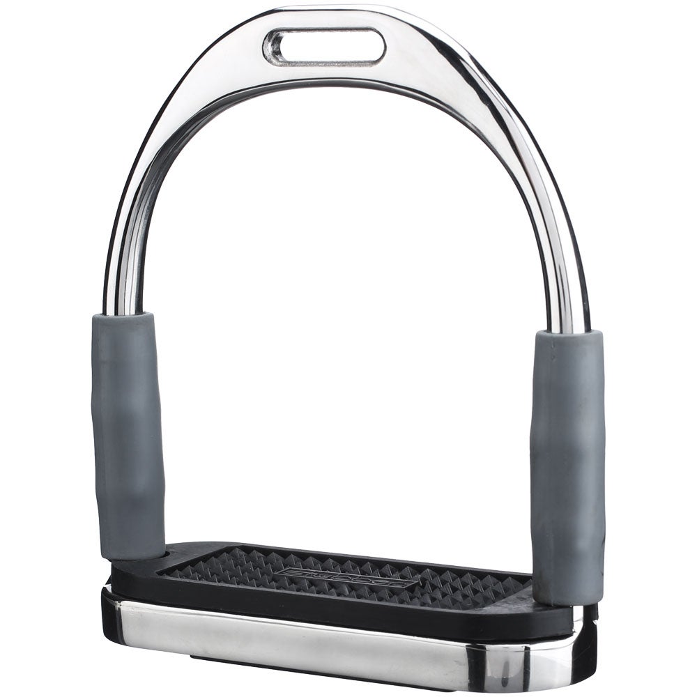 Stubben SEQ Plus Flex Stirrup Irons 4 3/4"